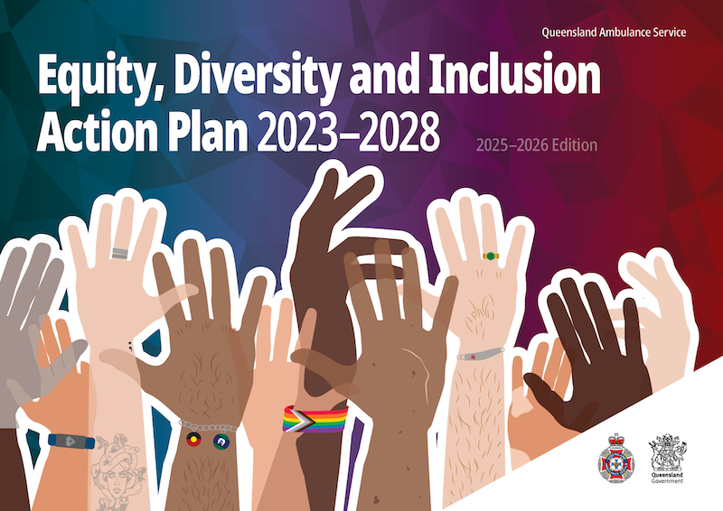 Equity, diversity and inclusion action plan | Queensland Ambulance Service