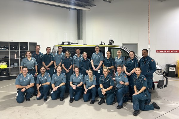 Falls Co-Response team keeps rising to the challenge | Queensland ...