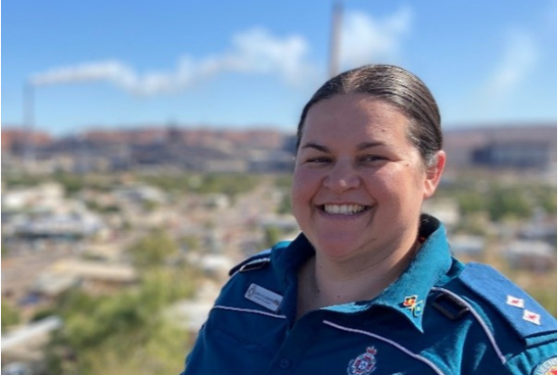 First graduate of QAS Indigenous Paramedic Program honoured in King's ...